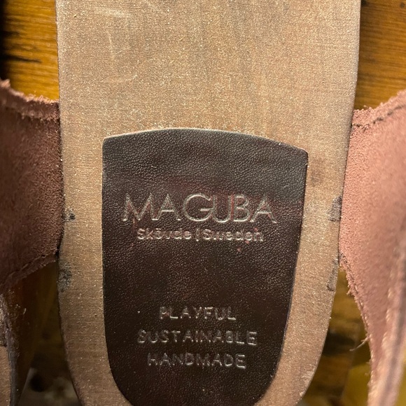 Maguba | Shoes | Maguba Sandals In Brown Leather | Poshmark